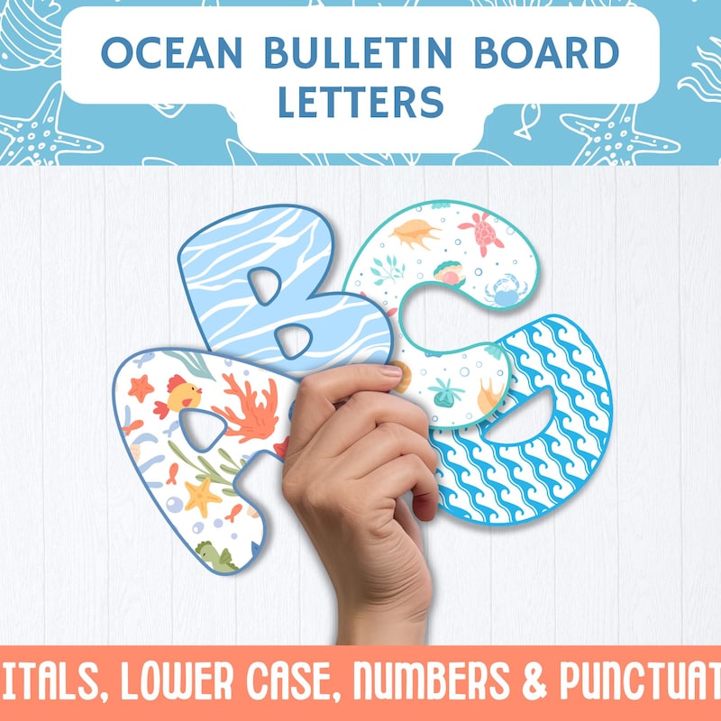 Sea Bulletin Board Ideas - Etsy