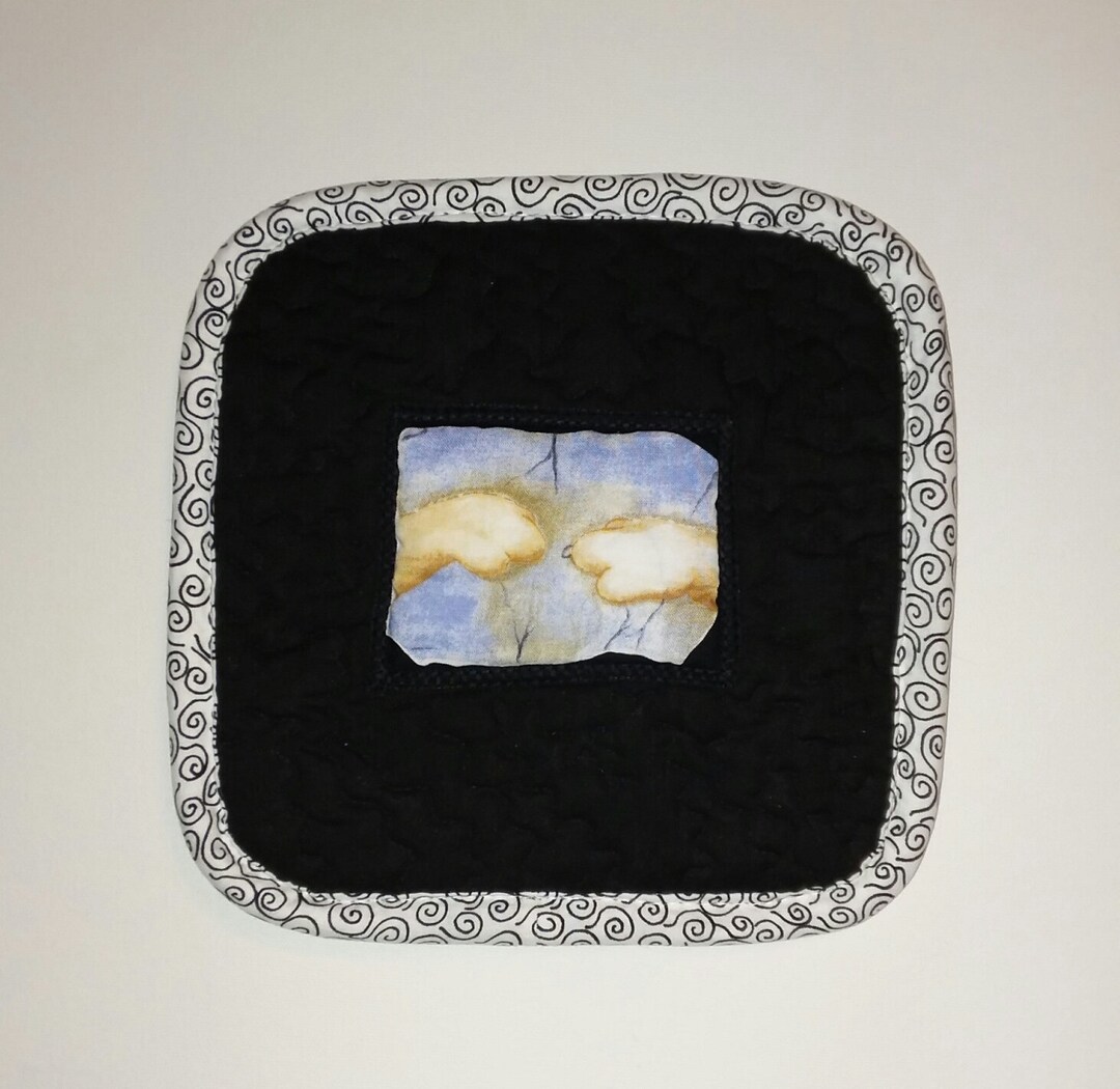Michelangelo Touch of God Cat Paws Hot Pad 2 - Etsy