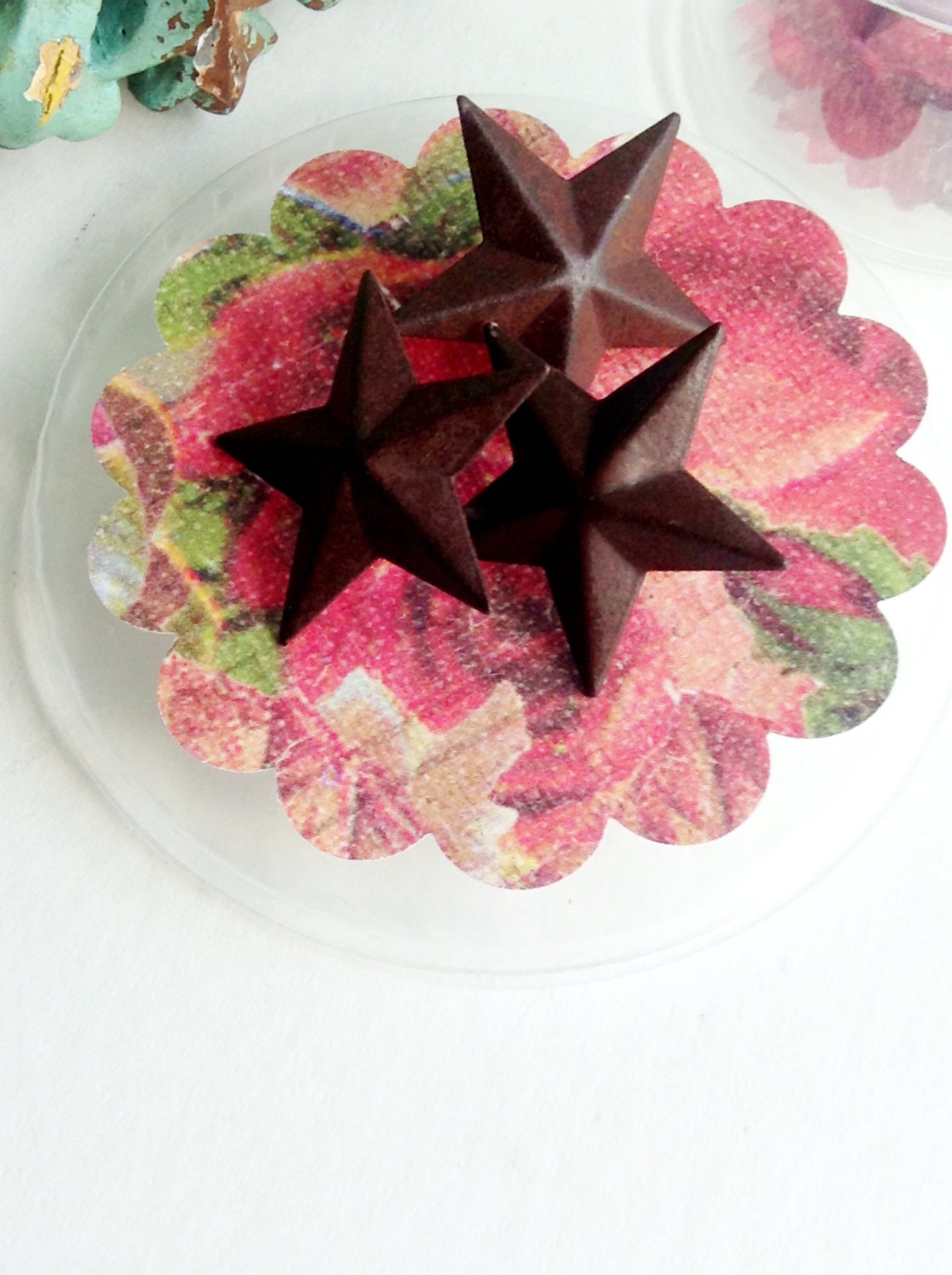OH My STARS 4 Push Pins With Decorative Container for Giving - Etsy