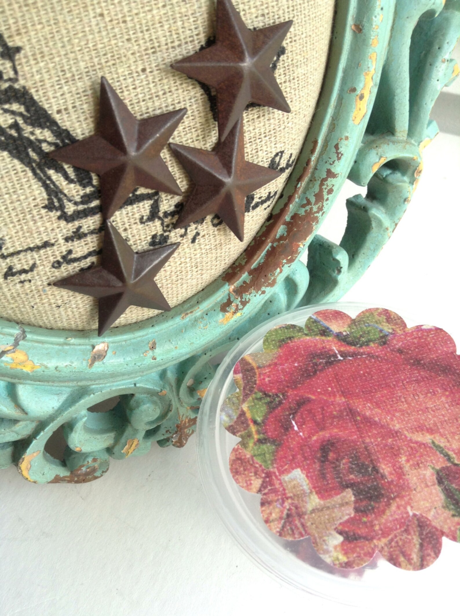 OH My STARS 4 Push Pins With Decorative Container for Giving - Etsy