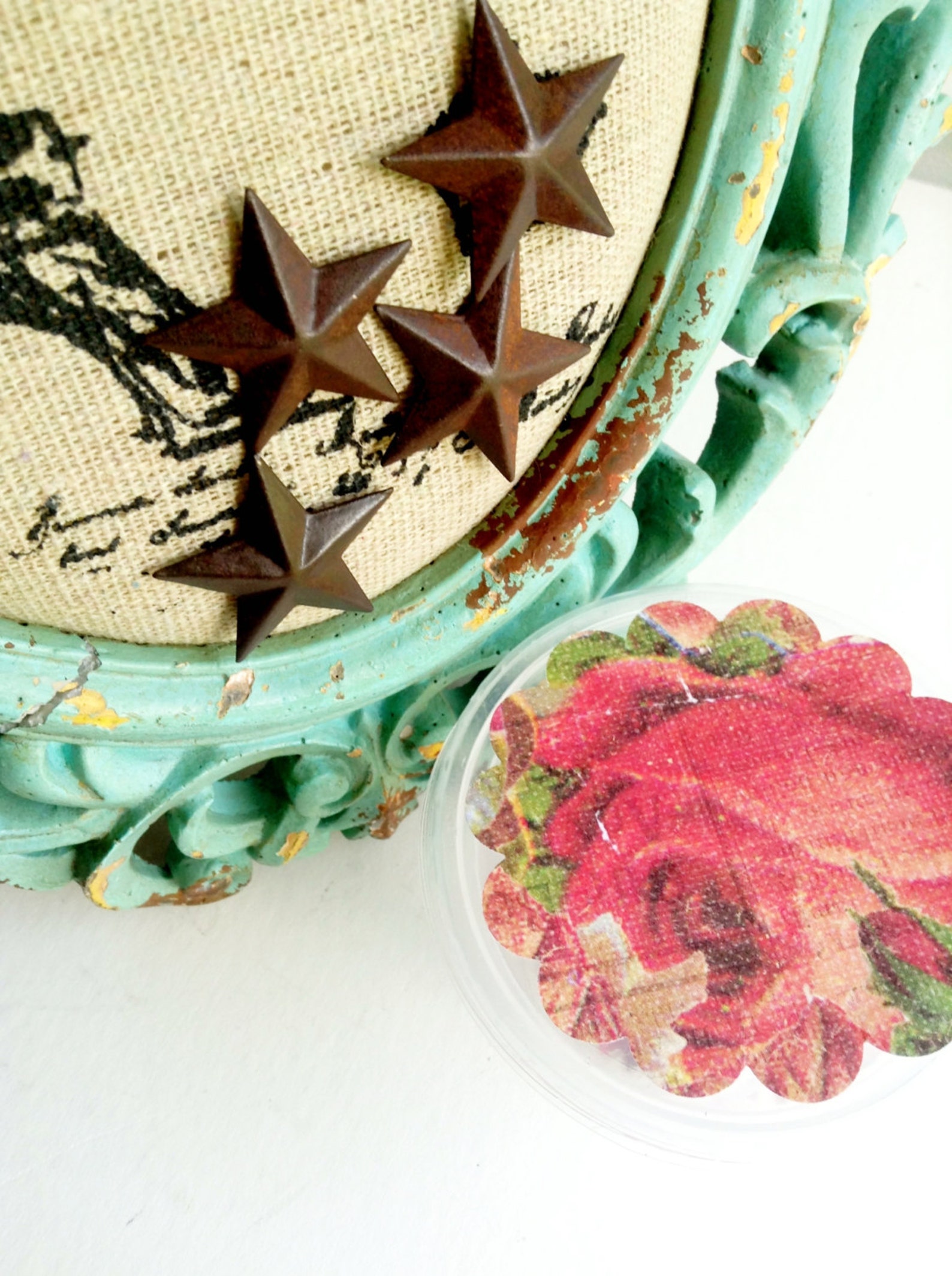 OH My STARS 4 Push Pins With Decorative Container for Giving - Etsy