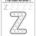 A - Z Dot Worksheet for Kids PDF Printable - Etsy