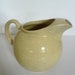 Lu Ray Yellow Water Pitcher - Etsy