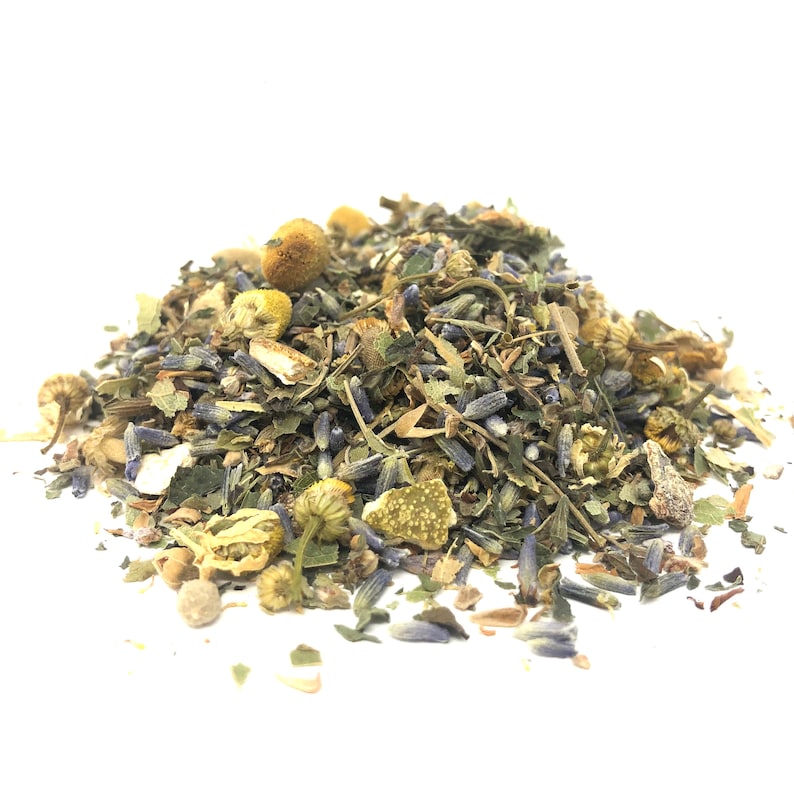 HARMONY | Organic Relaxing Herbal Tea Blend | Stress and IBS Relief ...