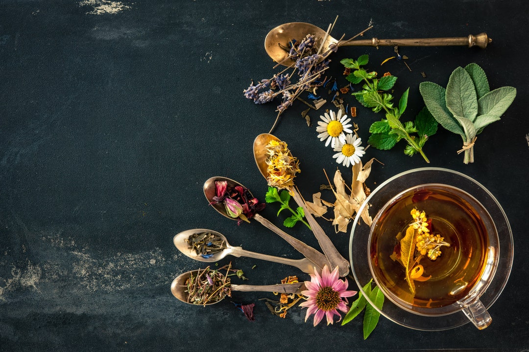 CUSTOM TEA BLEND | Certified Organic Ingredients | Formulated by ...