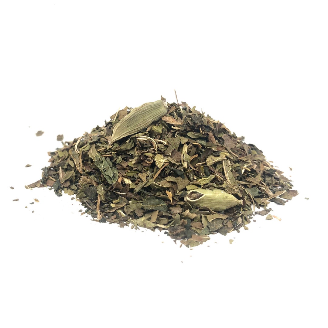 FOREST PATH | Organic Herbal Tea Blend | Nettle, Peppermint, Cardamom ...