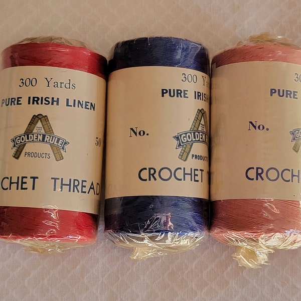 Crochet Thread - Etsy