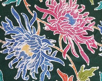 Indonesian batik fabric | Etsy