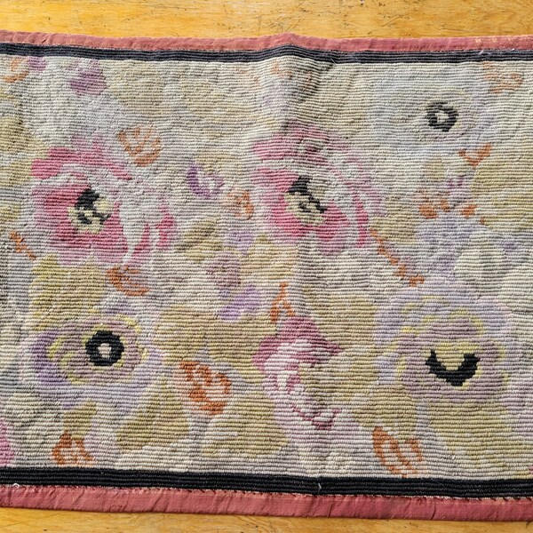 Antique French Table Runner - Etsy