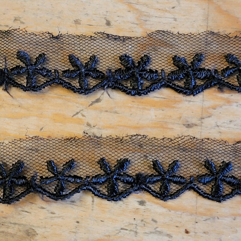 Vintage Net Lace - Etsy