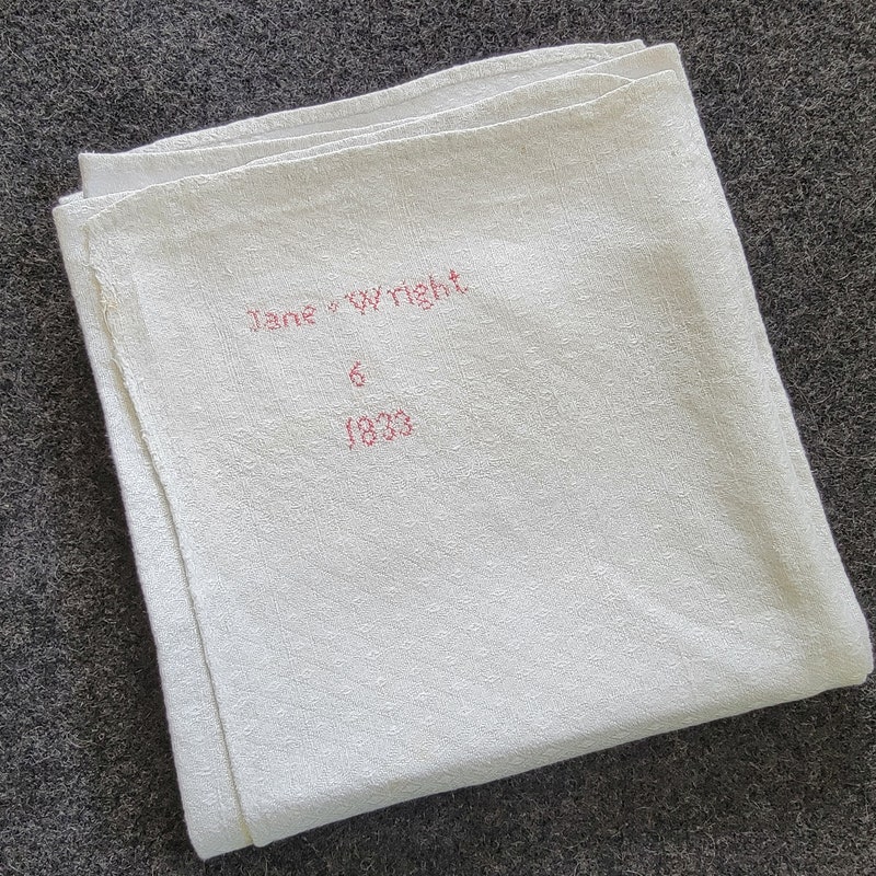 Signed Tea Towel - Etsy