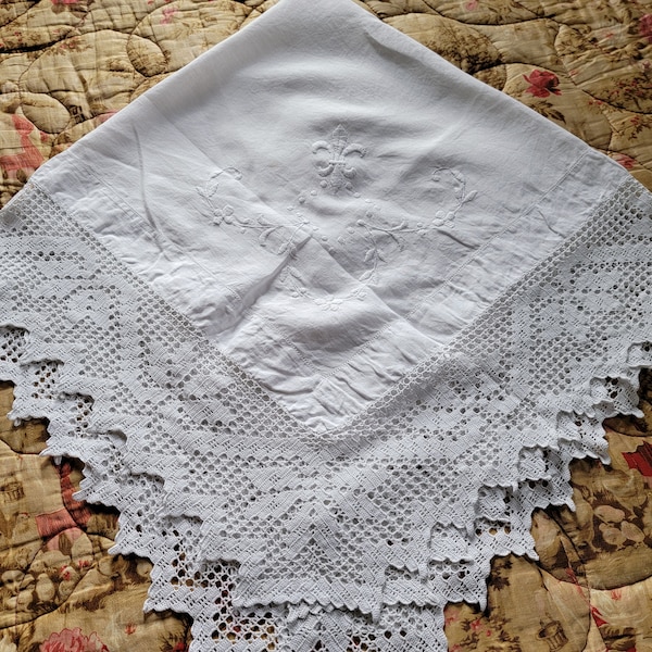 Victorian Tablecloth - Etsy