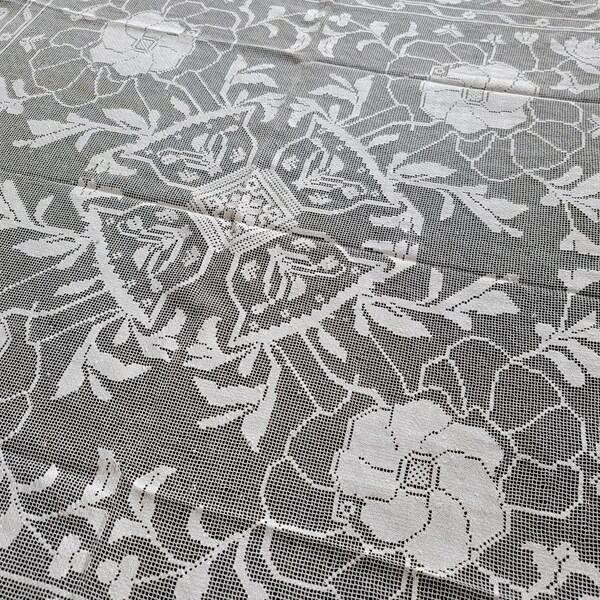 Vintage Net Lace - Etsy