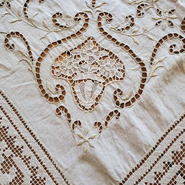 Italian Tablecloth - Etsy