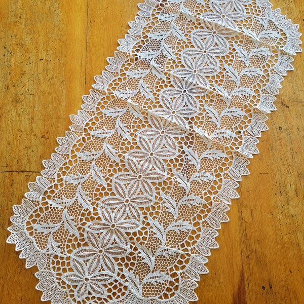 Table Runner Lace - Etsy