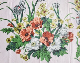 Pink Vintage Fabric - Etsy