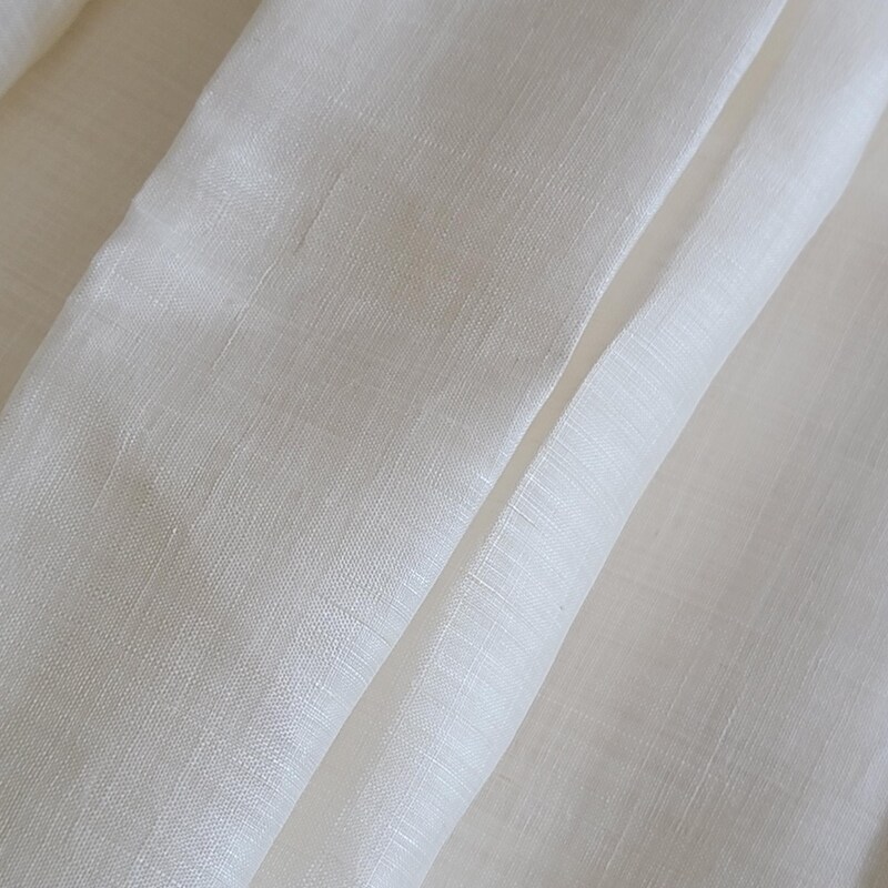 Sheer Linen Fabric - Etsy