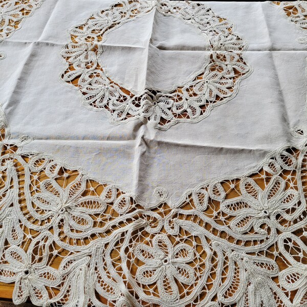 Tablecloth Linen - Etsy