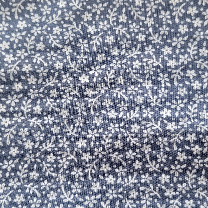 Blue Calico Dress - Etsy