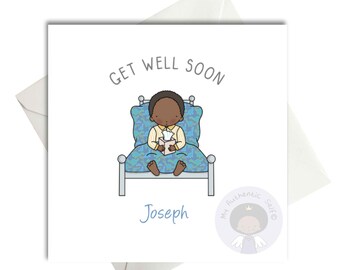 Male Get Well Card - Etsy