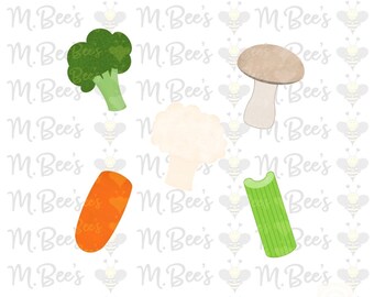 Broccoli Cookie Cutter - Etsy