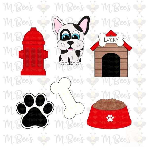 Dog Cookie Cutters - Etsy