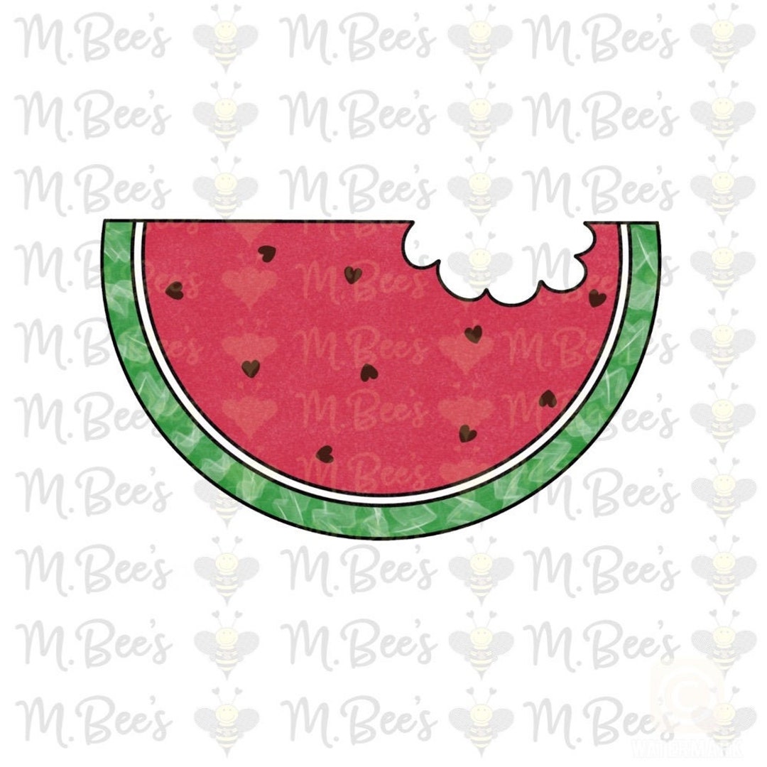 Watermelon Fruit Cookie Cutter Cutter Food Healthy Slice Snack - Etsy