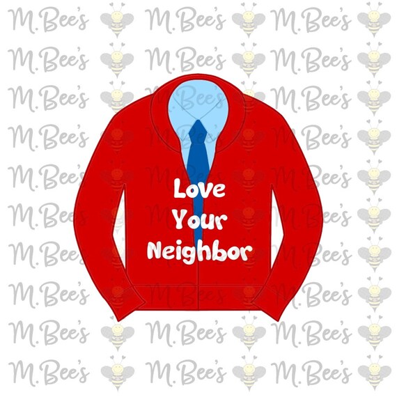 Red Sweater Cookie Cutter Shirt Tie Clothes Shirt Sweatshirt - Etsy
