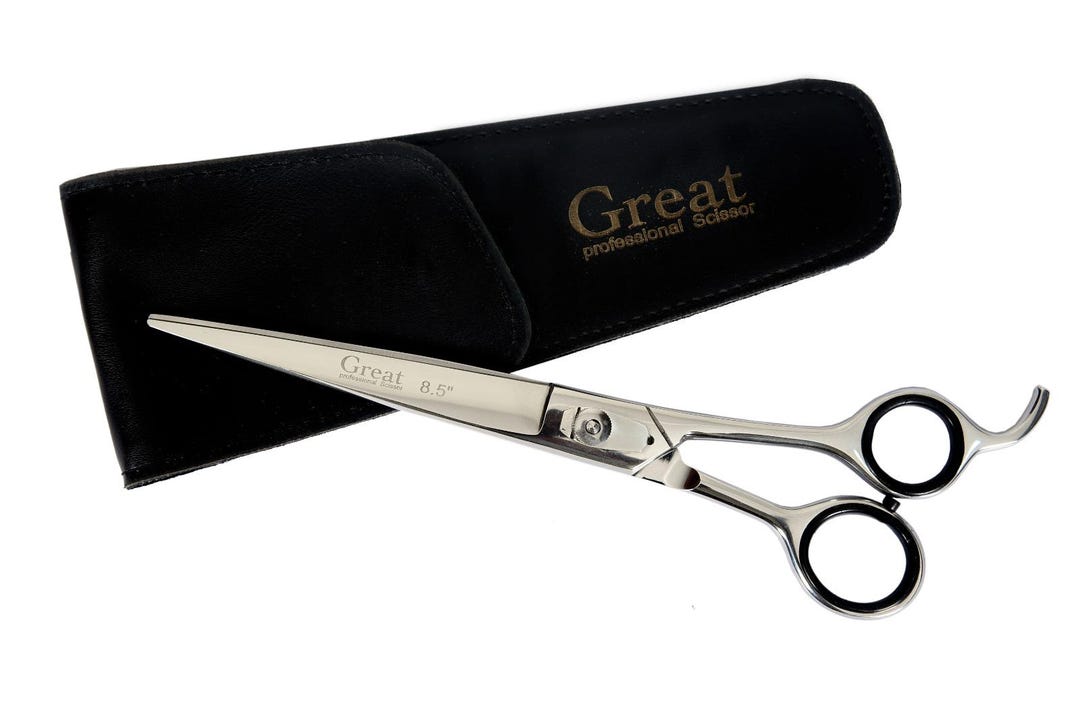 Great Professional Pet Scissor for Dogs&cats 8.5*inch High Carbon ...