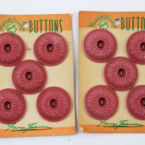 1950s Buttons - Etsy