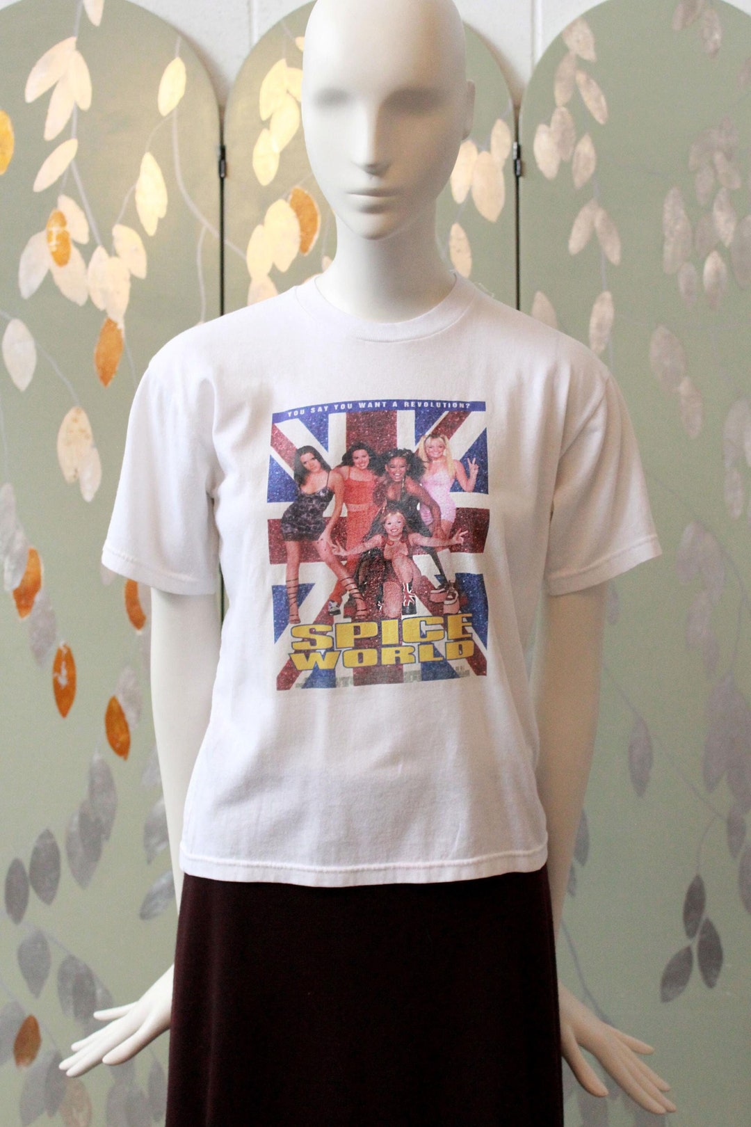 Vintage 1990s Spice Girls you Say You Want A Revolution T-shirt With ...