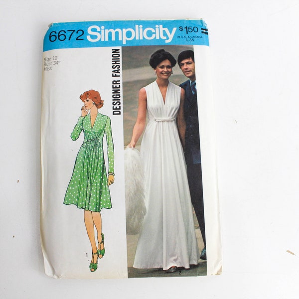 Simplicity 6672 - Etsy