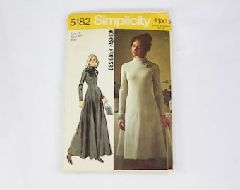Simplicity 8917 Sewing Pattern 1970s Vintage - Etsy