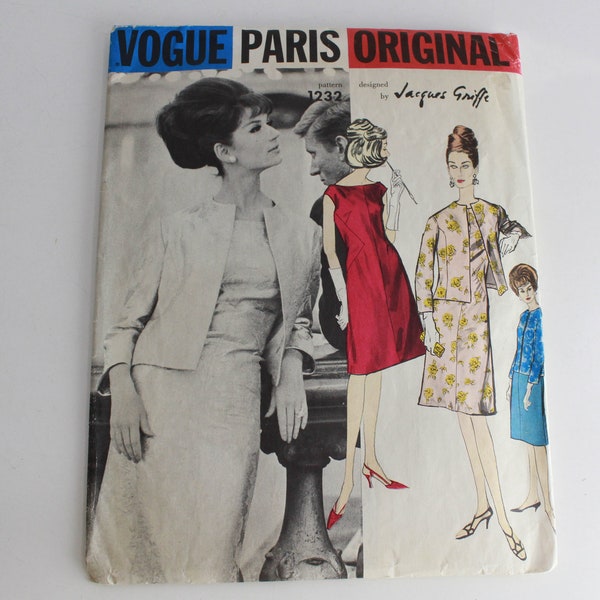 Vogue Patterns Paris Original - Etsy