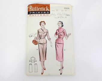 Vintage 102cm/40.16 Bust Size 1950s Double Breast Button - Etsy