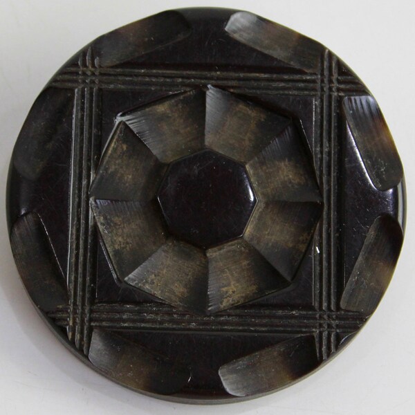 Art Deco Button - Etsy