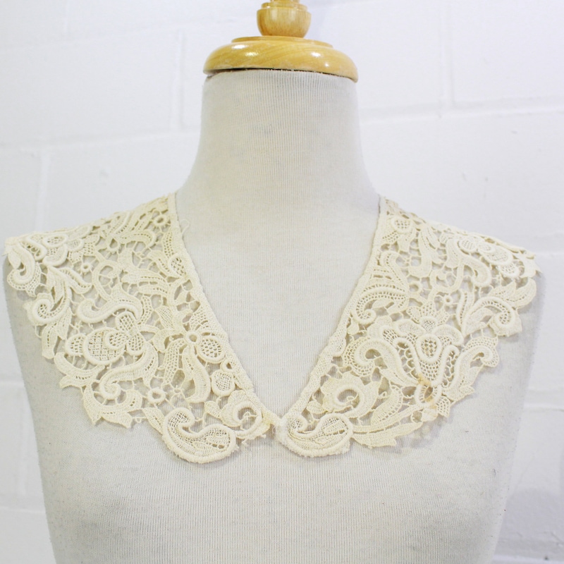 Antique Lace Collar - Etsy