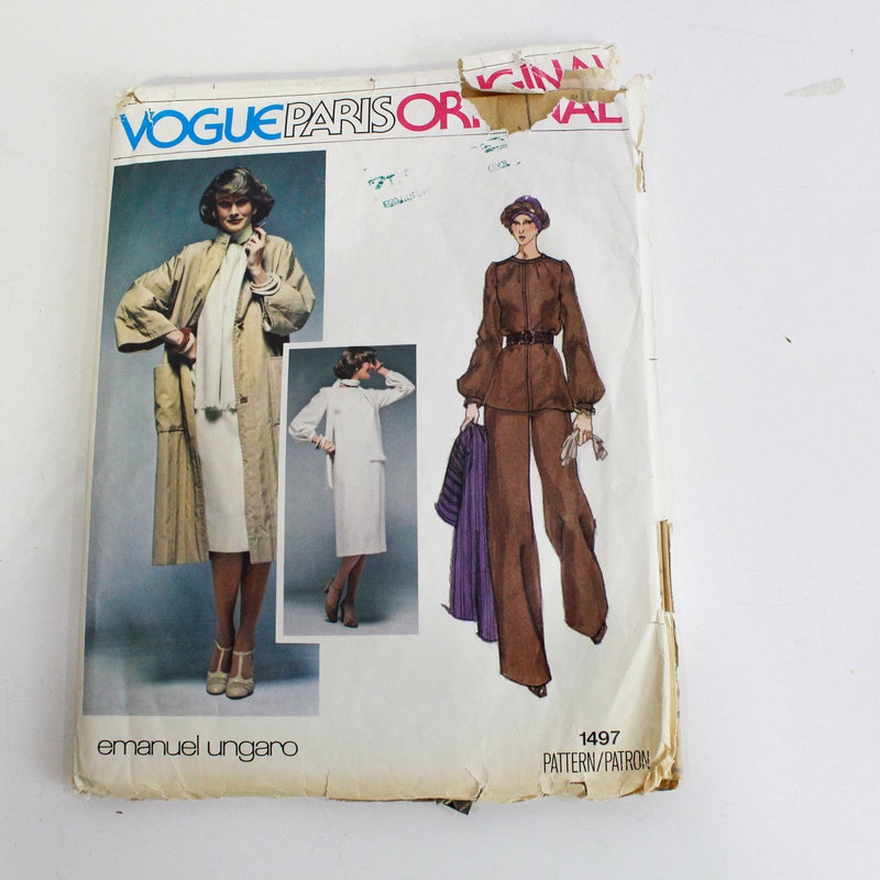 70s Vogue Patterns - Etsy