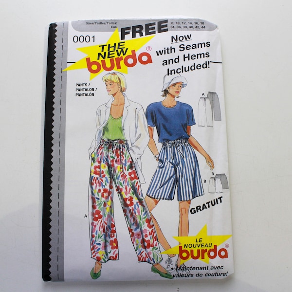 1980s Pants Pattern - Etsy