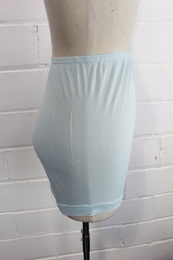 1960s Baby Blue Bloomers, Small, by Hanna, Nylon Vint… - Gem