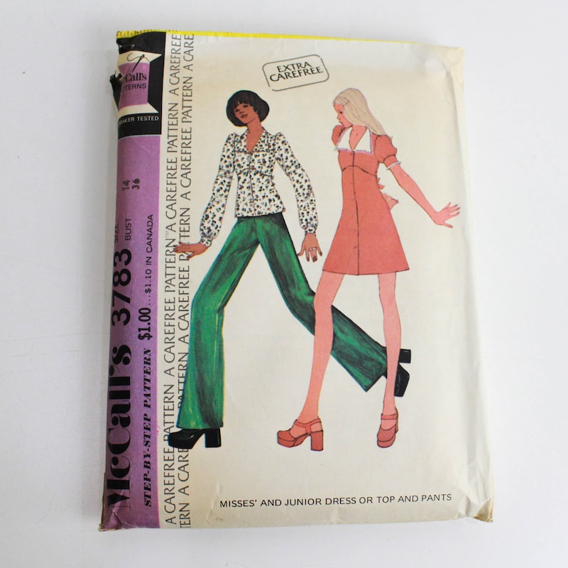 70s Sewing Patterns - Etsy