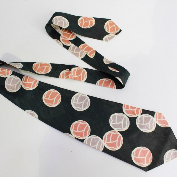 Wide Necktie - Etsy