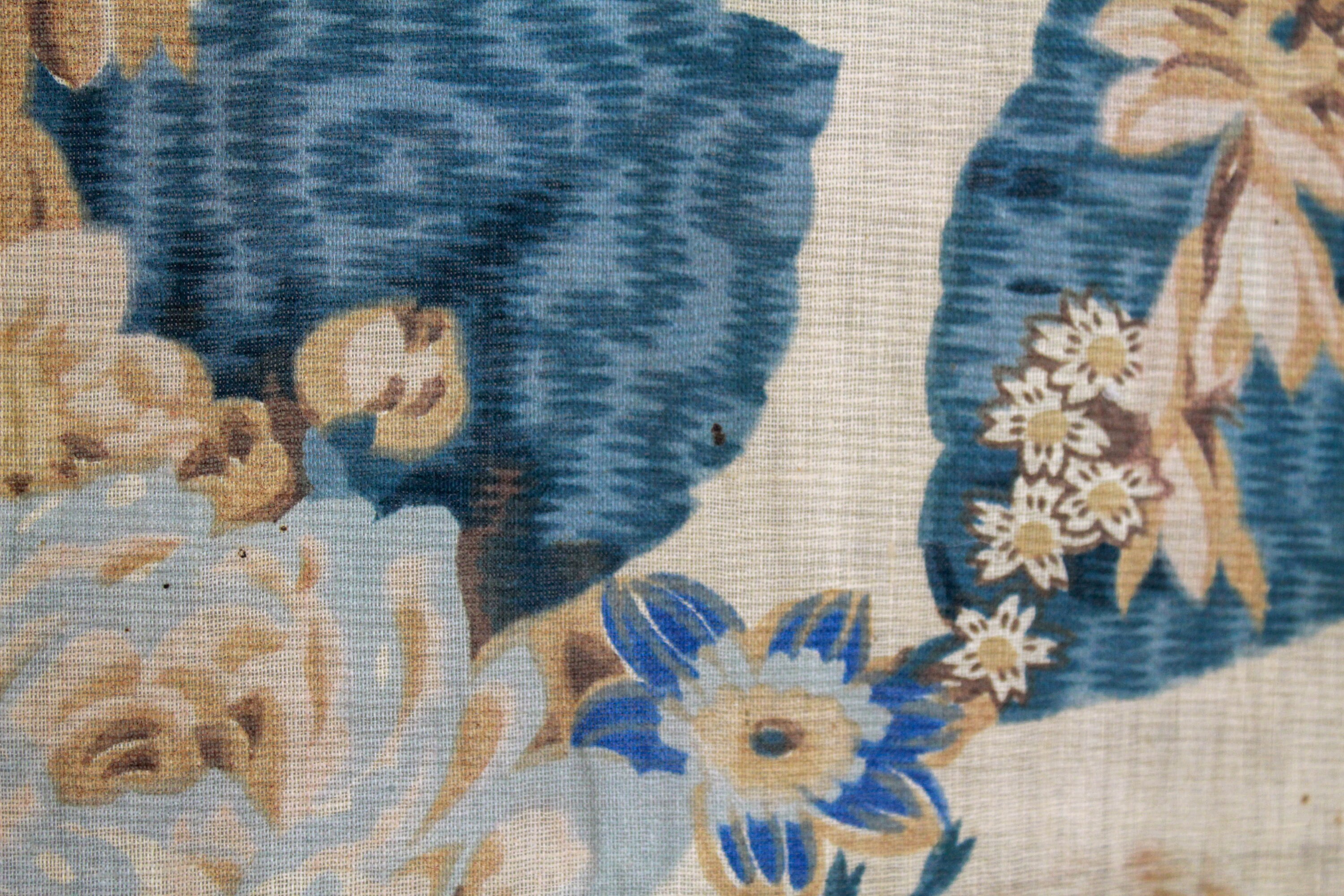 1920s Curtain Panel 77 X 43.5 Art Deco Floral - Etsy Canada