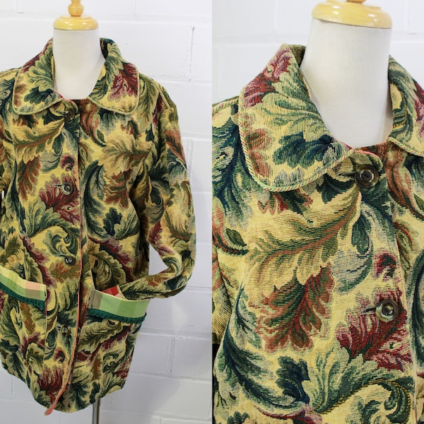 Tapestry Jacket - Etsy