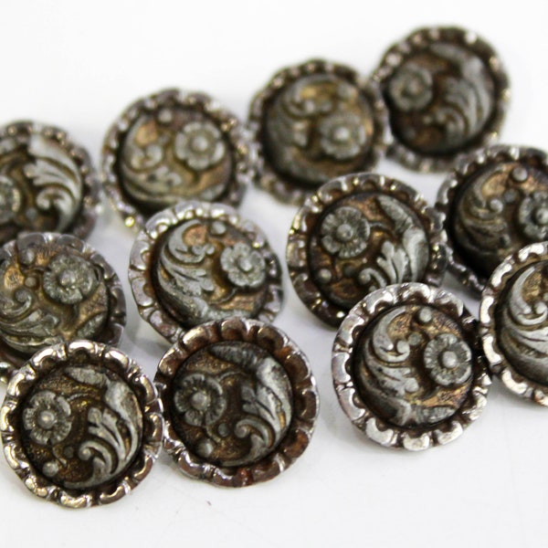 Antique Buttons Victorian - Etsy