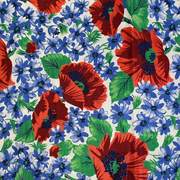 1940s Fabric - Etsy