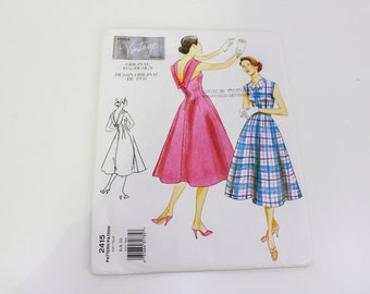 1950s Vintage VOGUE Sewing Pattern B34 DRESS R914 Vogue S-4772 - Etsy UK