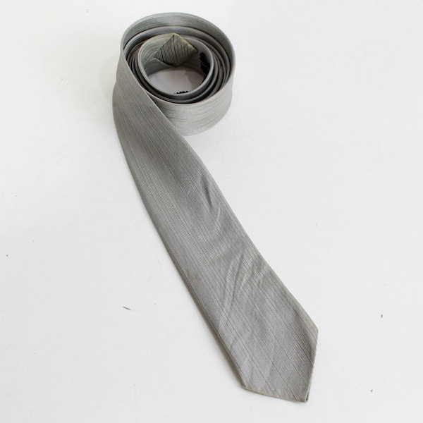 Silver Necktie - Etsy