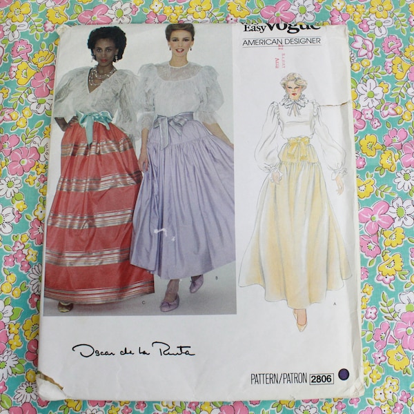 Vogue Patterns 1980s - Etsy