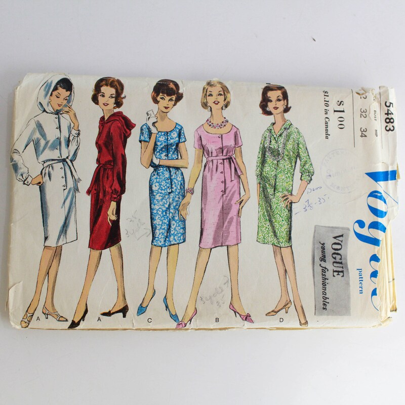 1960s Dress Pattern - Etsy